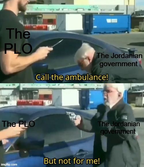 The Jordanian Civil War in an nutshell | Scrolller