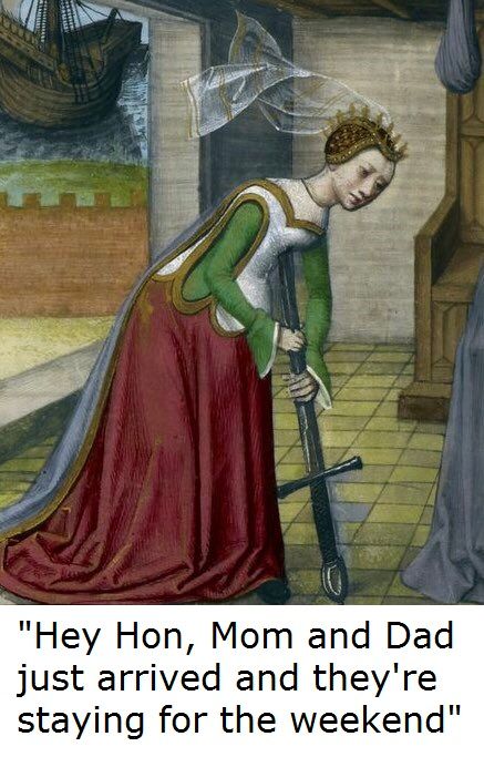 The joy of unexpected guests | Scrolller