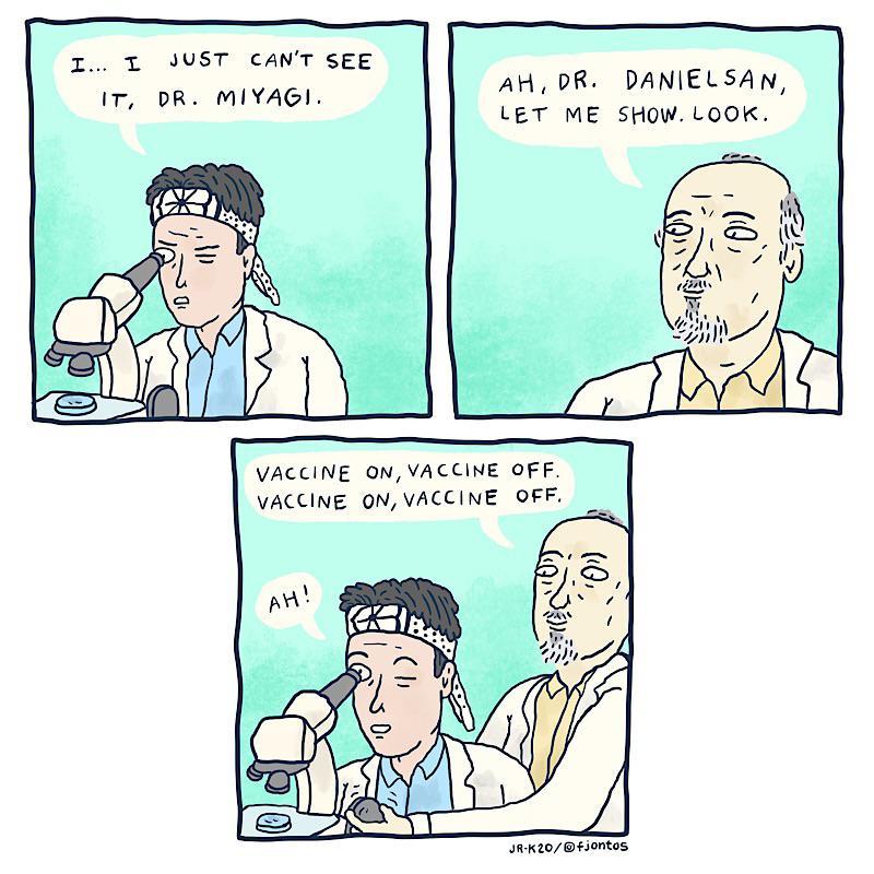 The Karate Doc [OC] | Scrolller