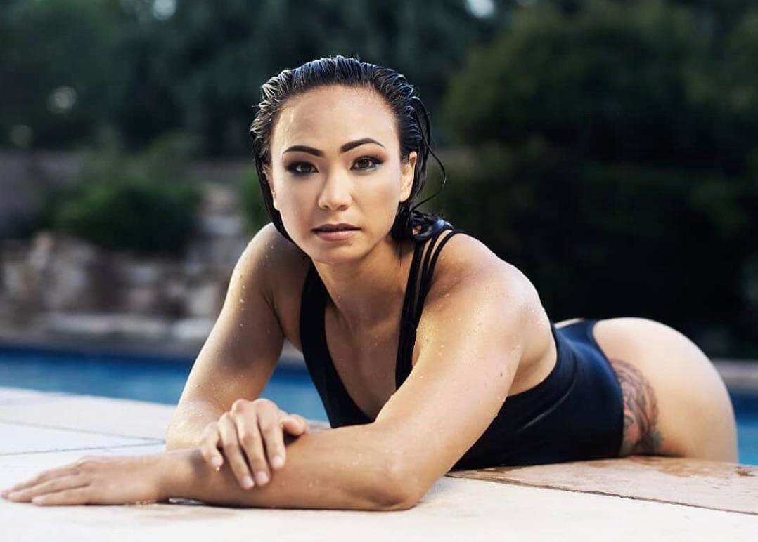 The Karate Hottie Michelle Waterson | Scrolller