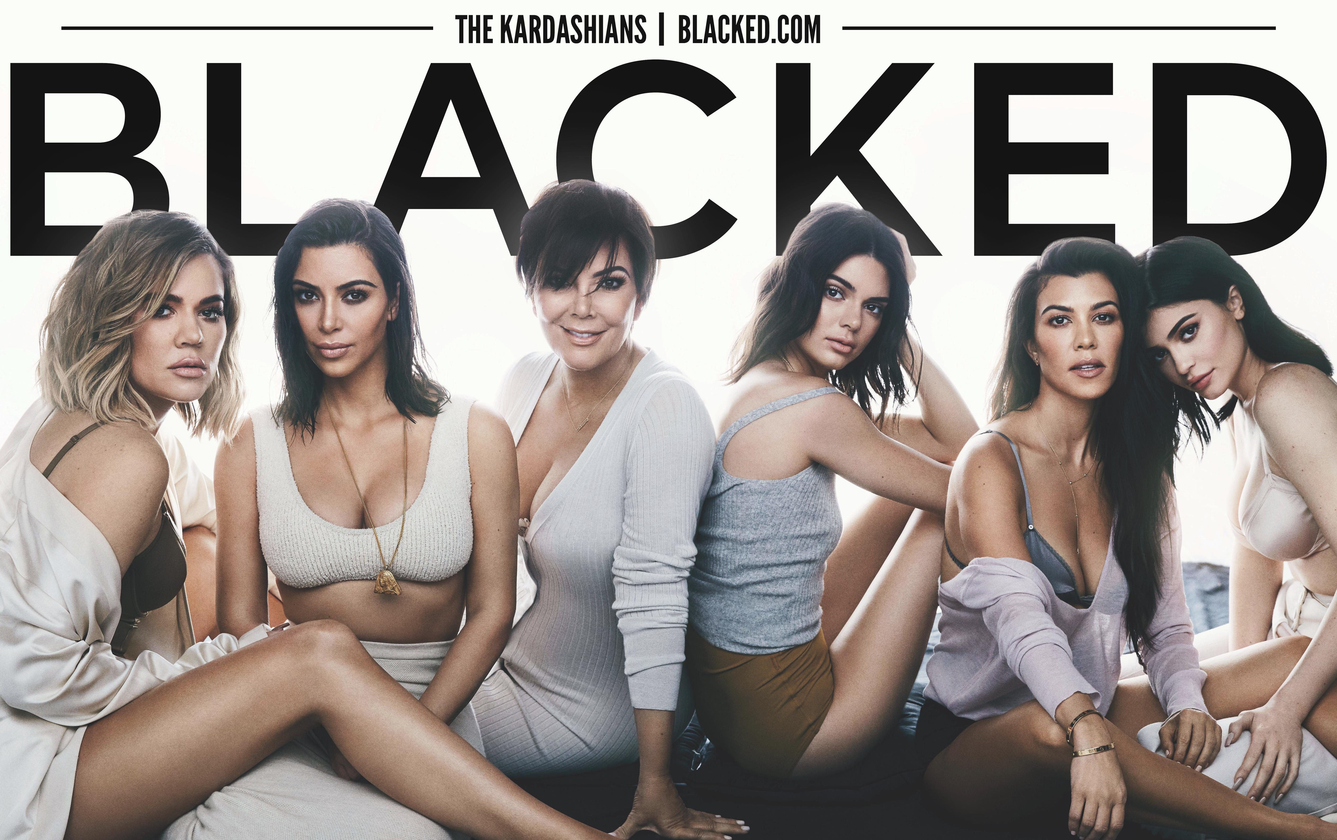 The Kardashians for Blacked | Scrolller