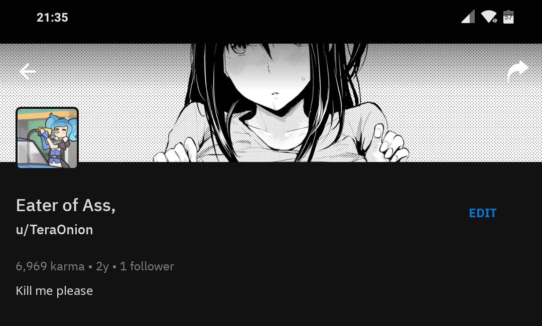 The karma of my dreams | Scrolller