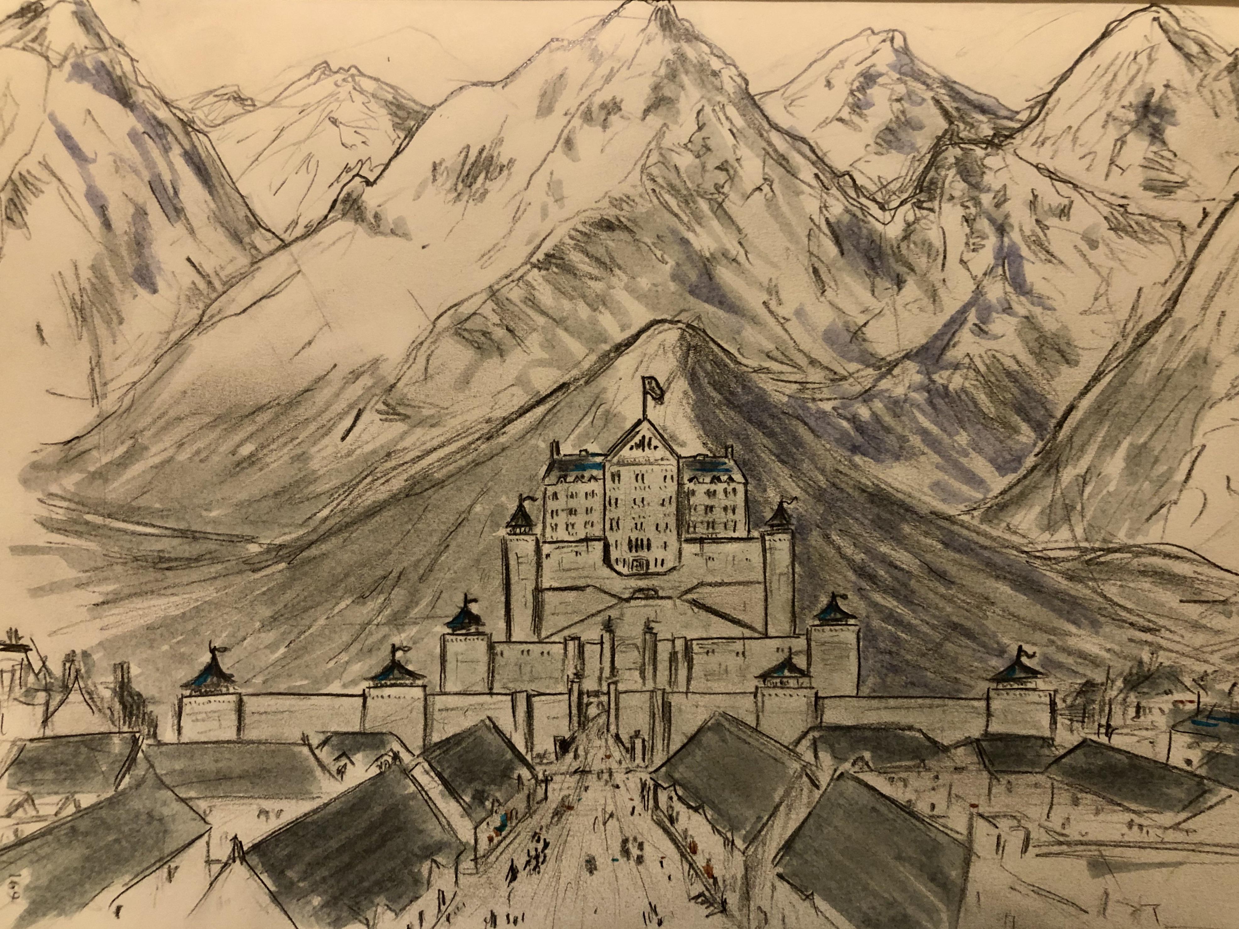 The keep of Fal Dara | Scrolller