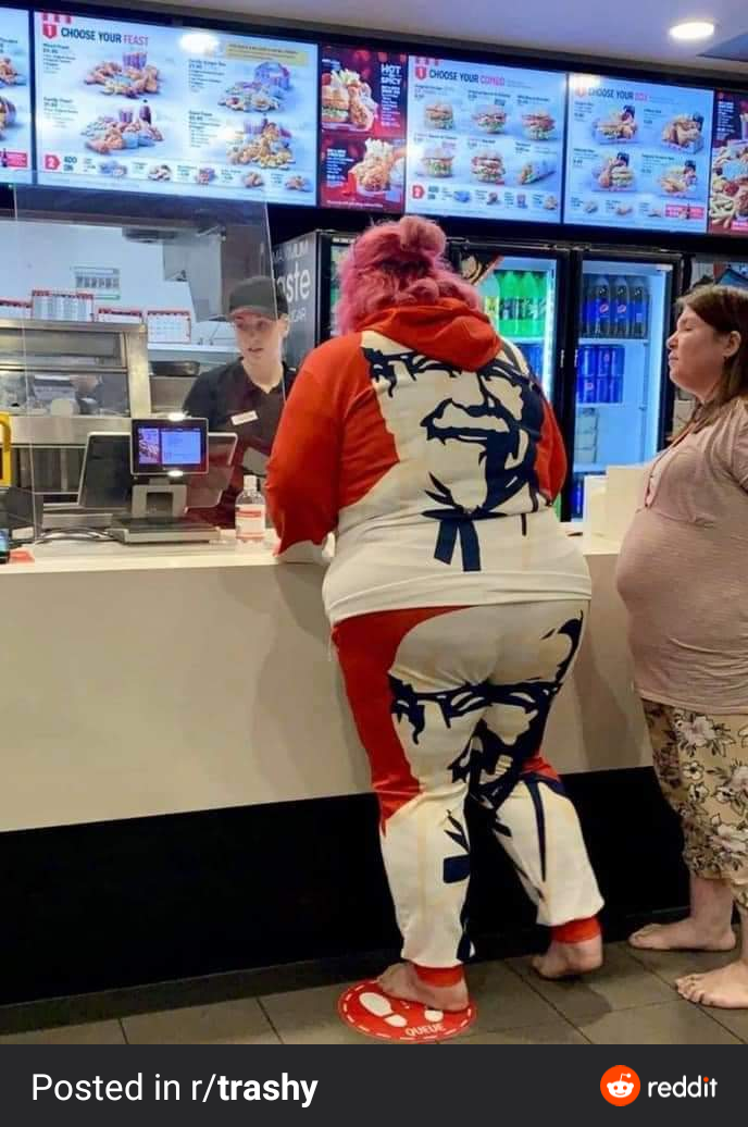 The Kentucky fried fiend | Scrolller