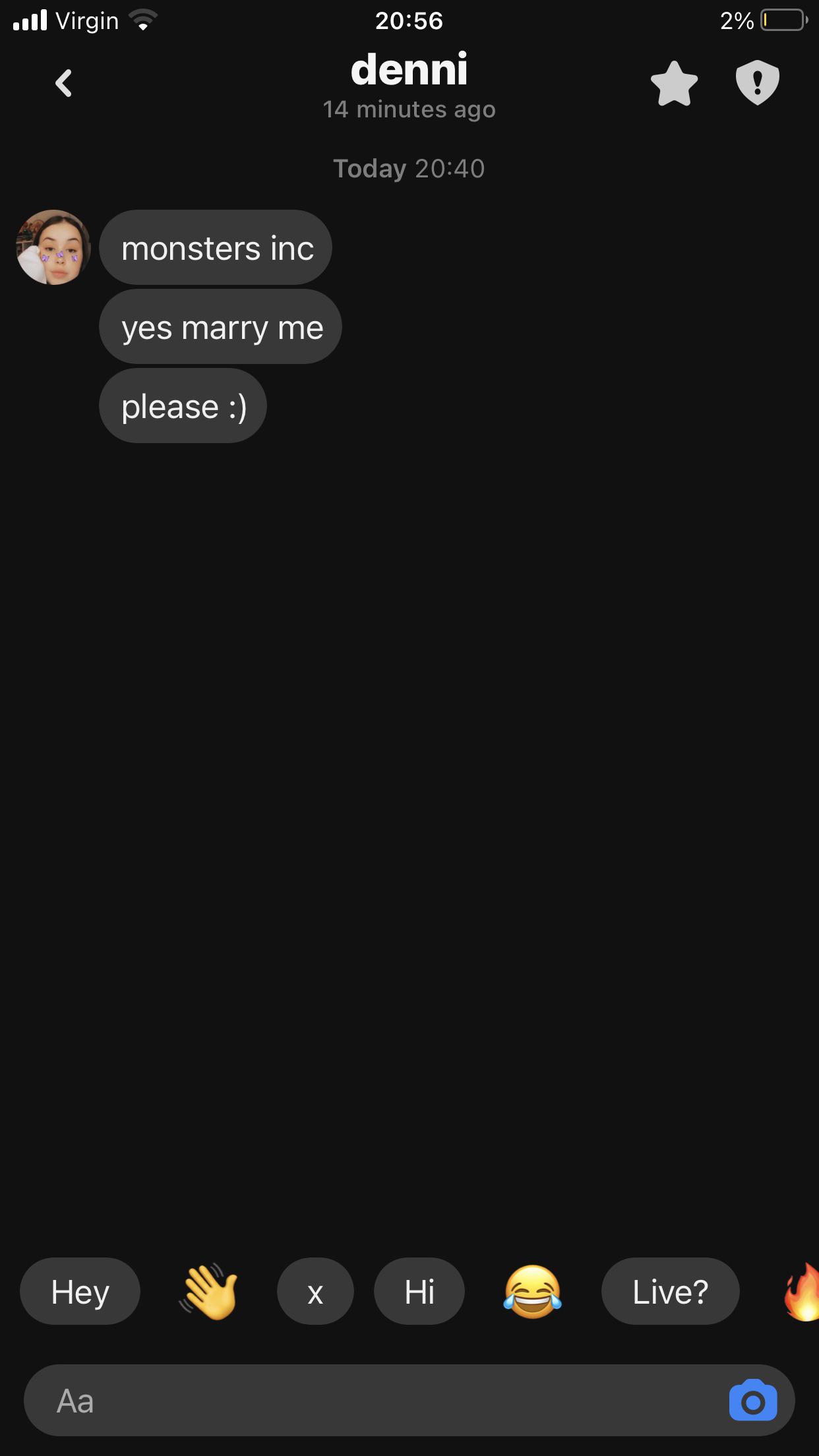 The key to a woman’s heart is monsters inc🌚 | Scrolller