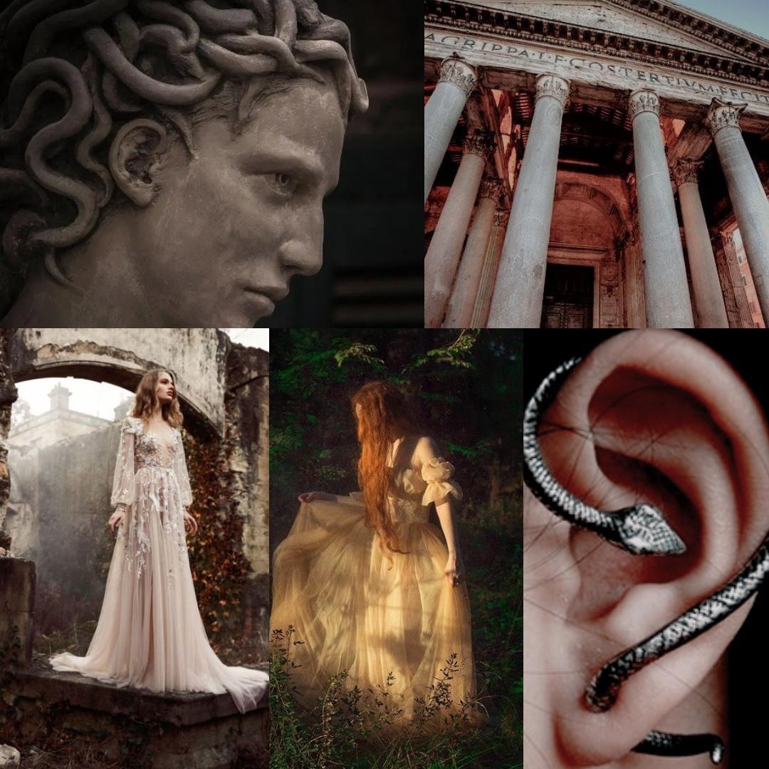 The Kibbe Types as Mythical Creatures: Soft Dramatic as a Gorgon | Scrolller