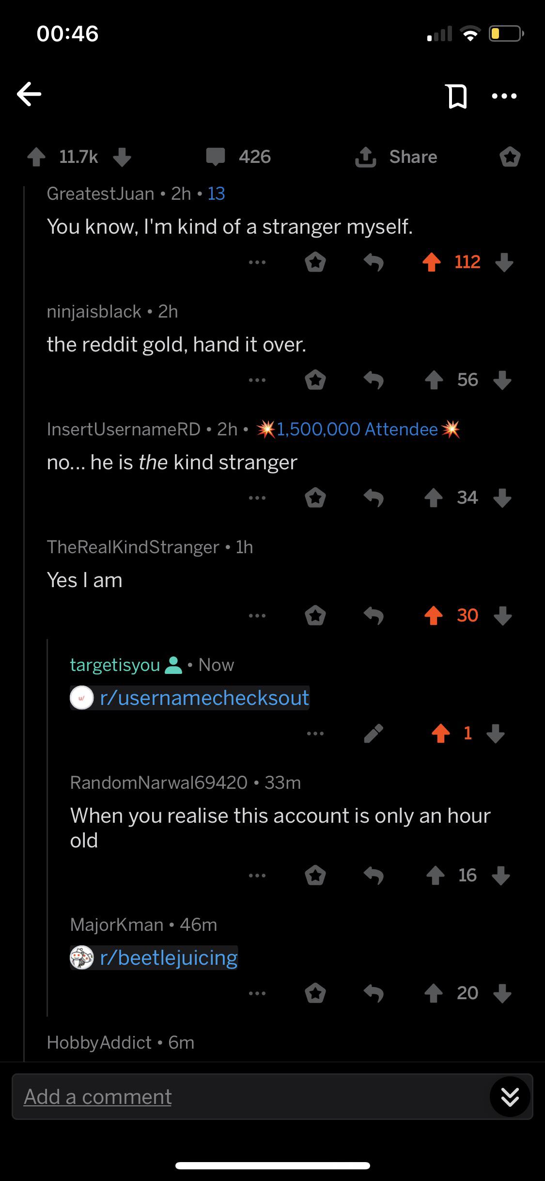 The kindest stranger. | Scrolller