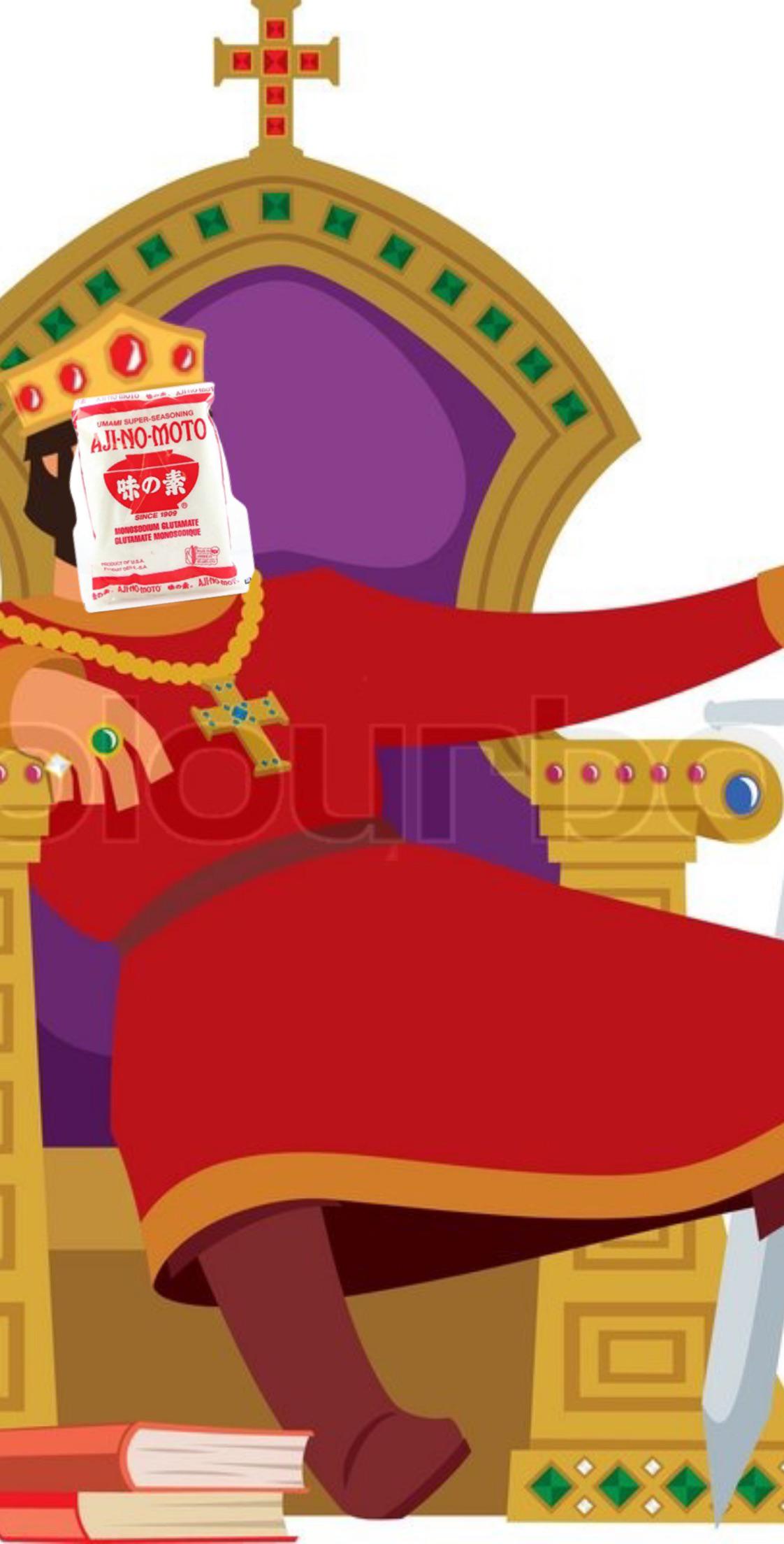 The King of Flavor | Scrolller