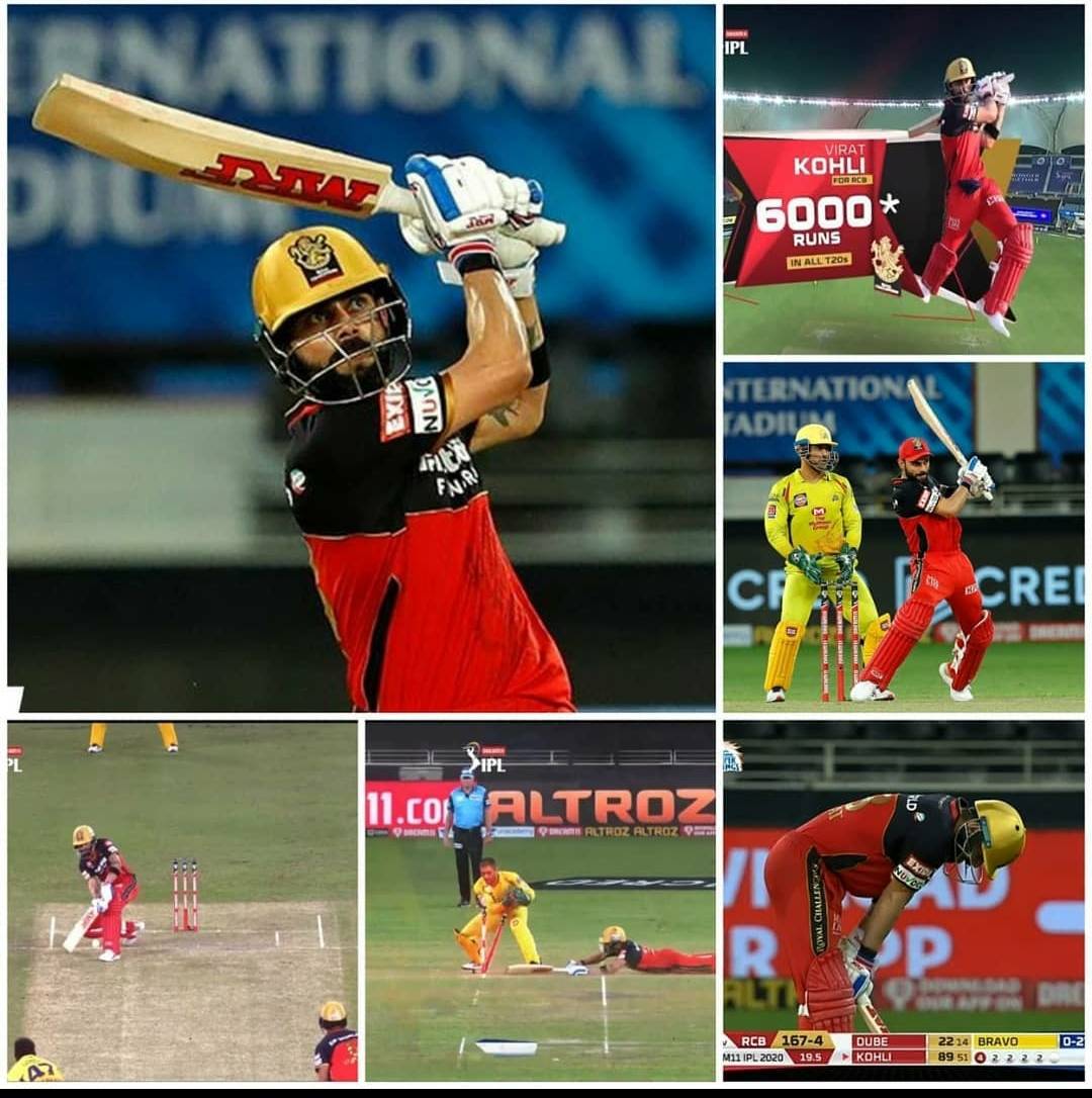 The king, the anchor of RCB | Scrolller