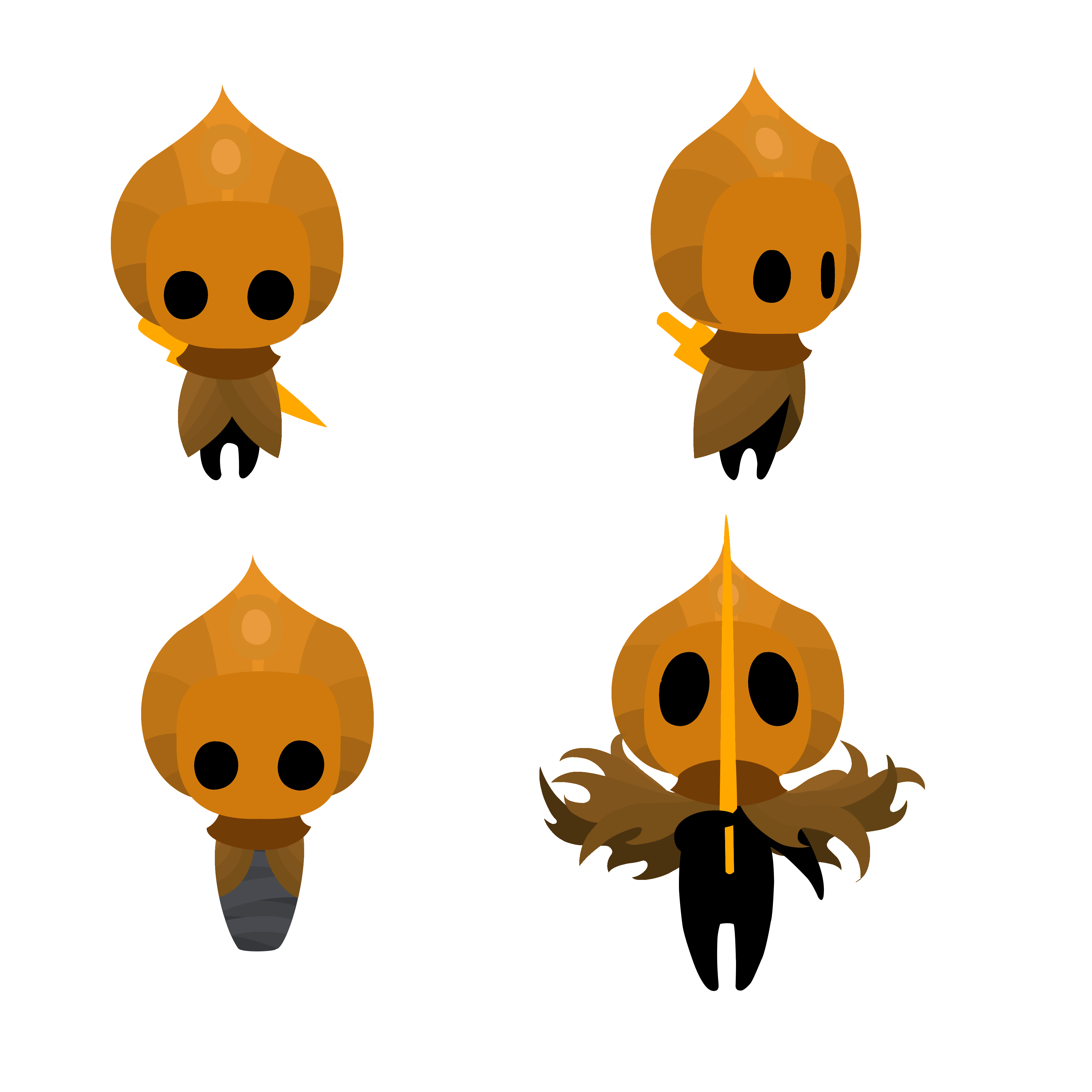 The Knight in a godseeker costume (concept) | Scrolller