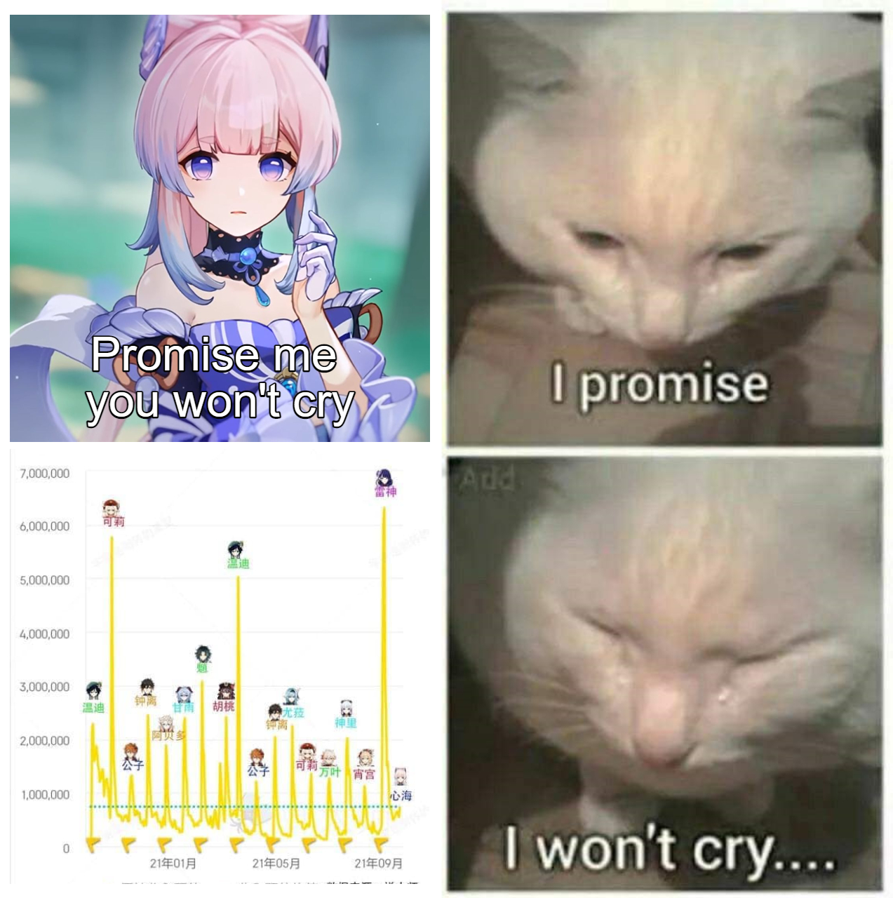 The Kokomi sales really made me cry | Scrolller