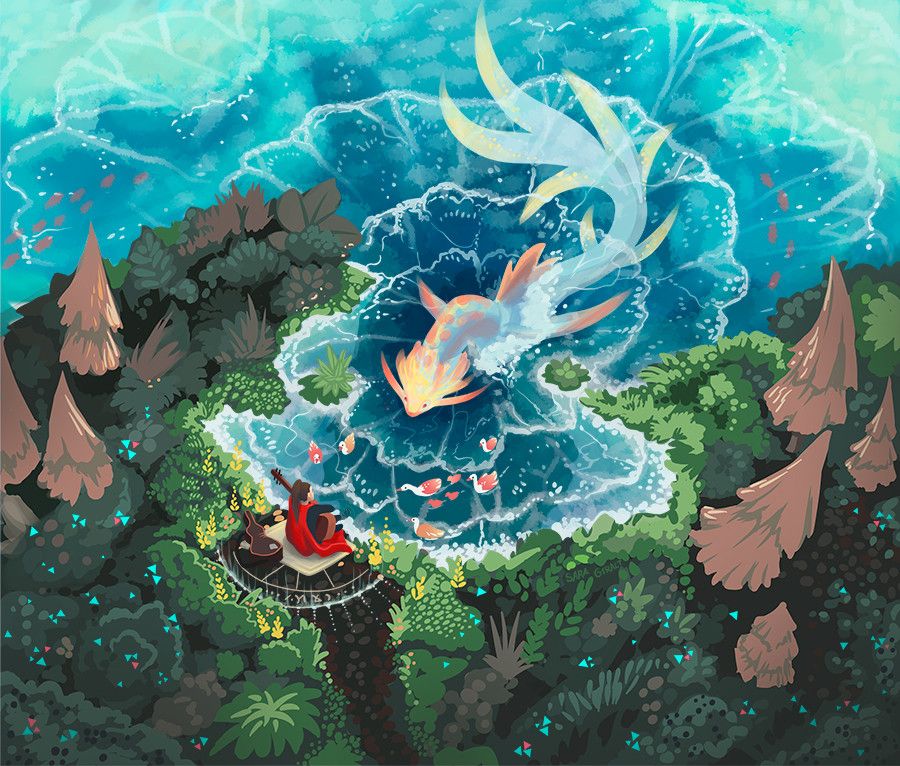 The Lagoon by Sara Giralt | Scrolller