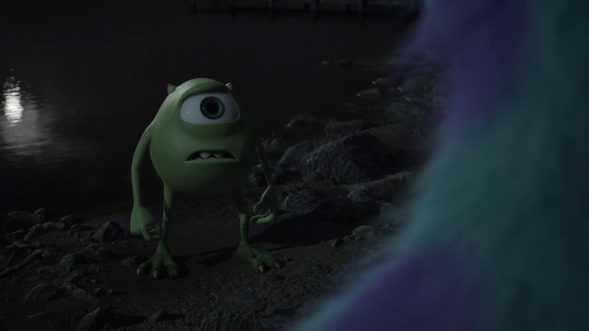 The Lake Scene in Monsters University is one of my favorite scenes in Pixar History. | Scrolller