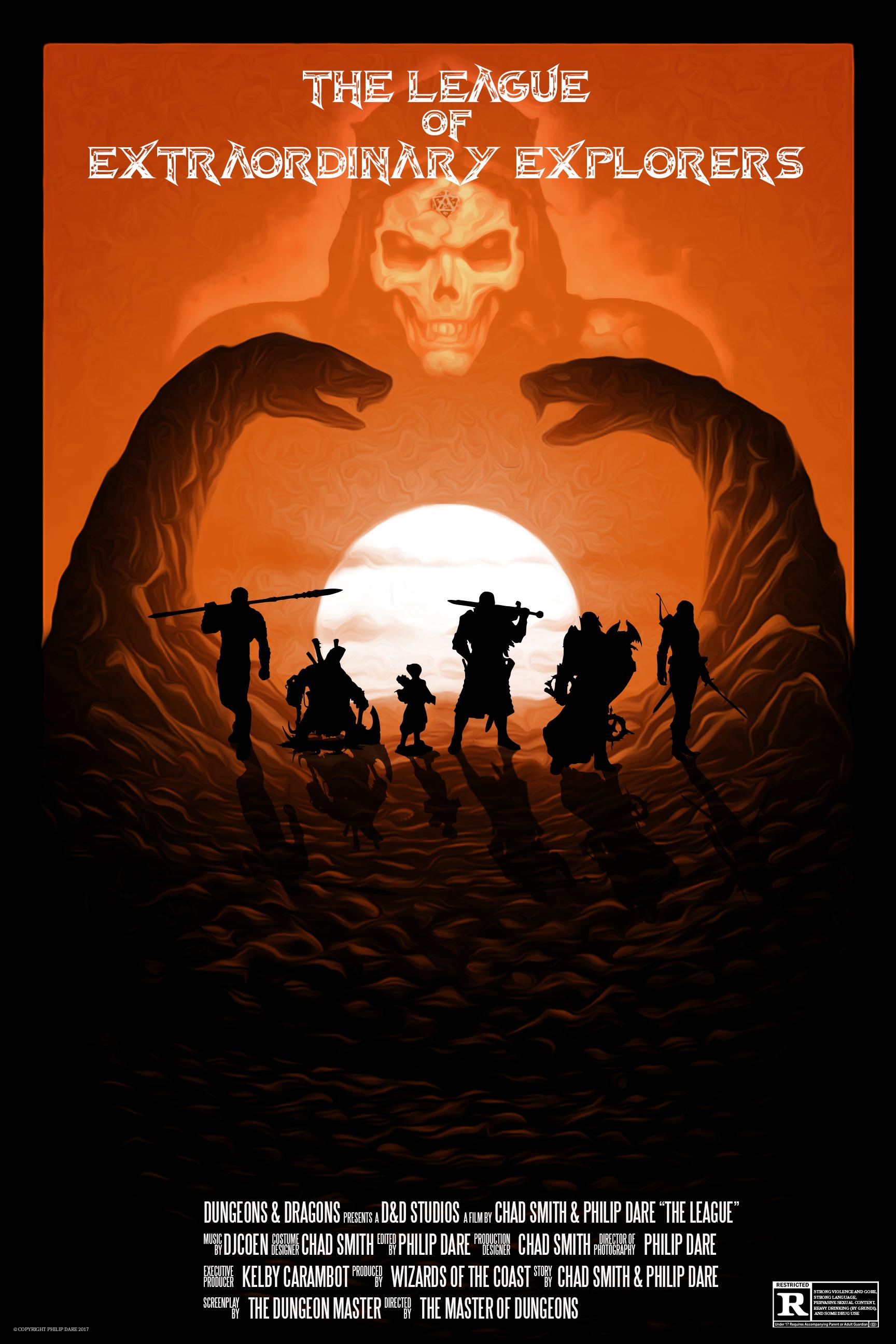 The League of Extraordinary Explorers Movie Poster | Scrolller