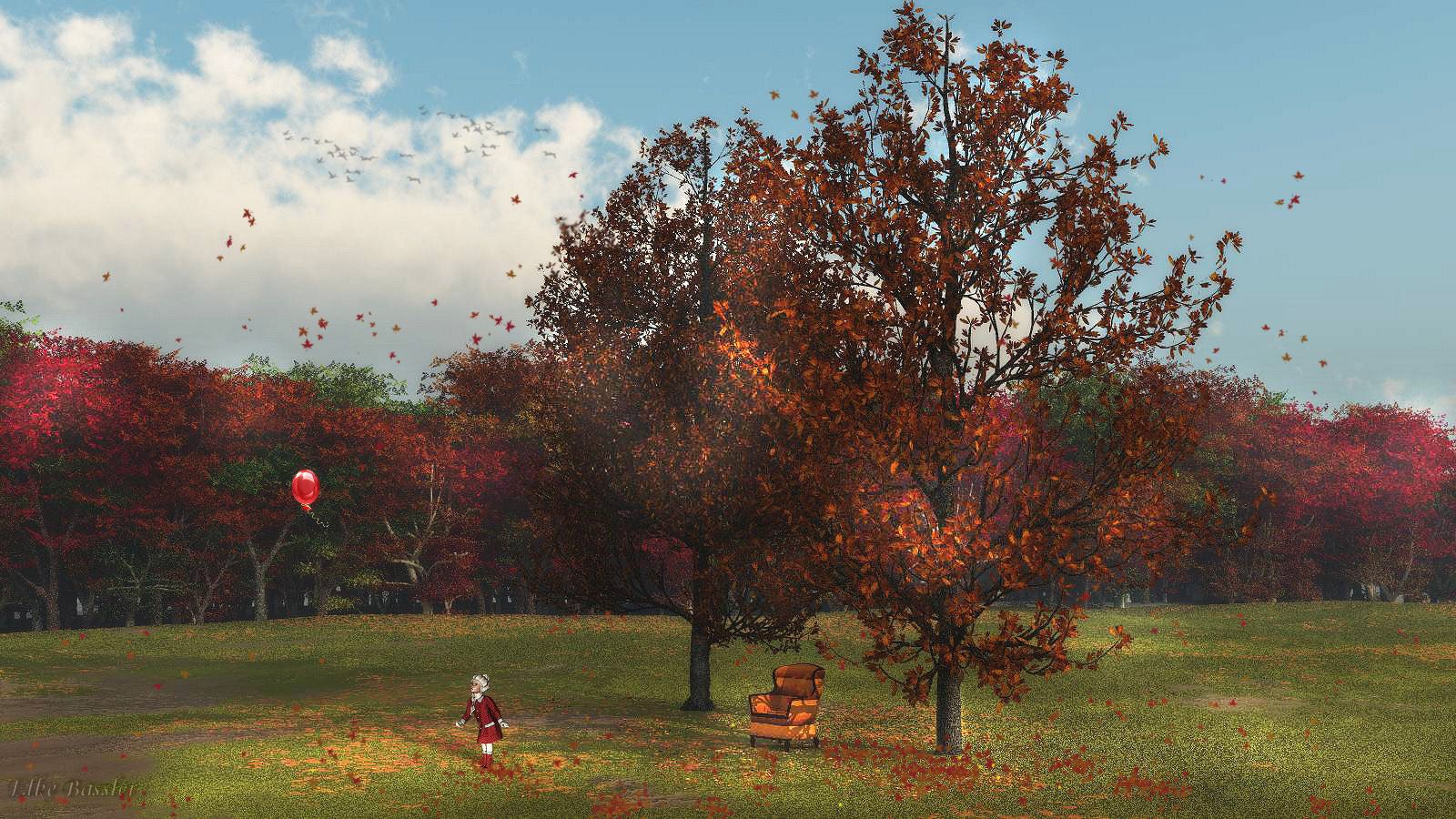 The Leaves are Falling by Elke Bassler | Scrolller