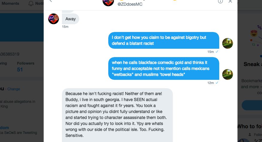 "The left are too sensitive" | Scrolller