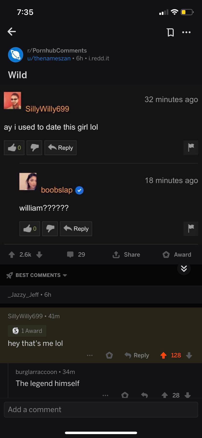 The legend himself | Scrolller