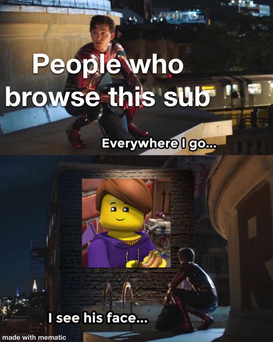 The legend himself | Scrolller