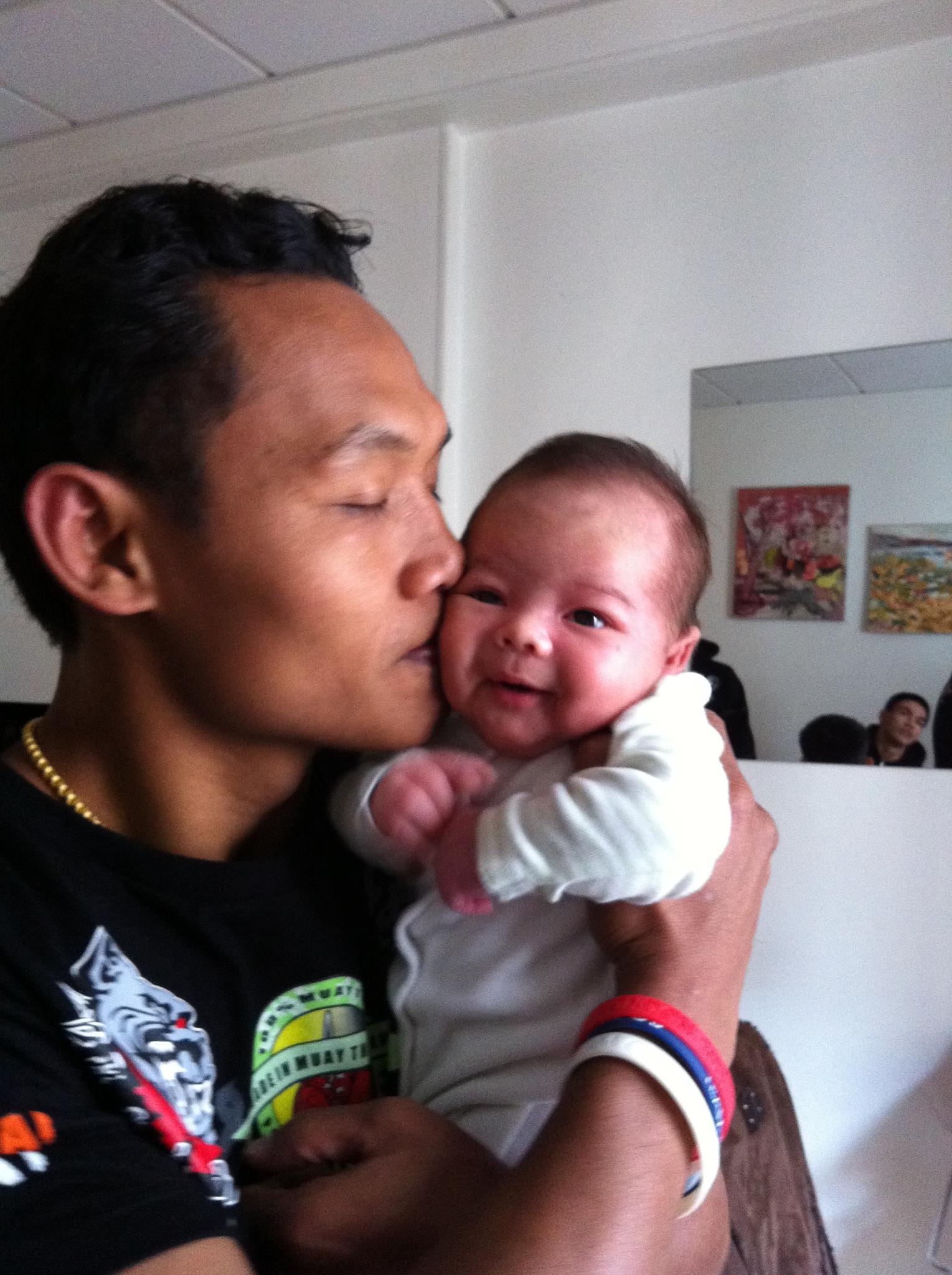 The legend with my son | Scrolller