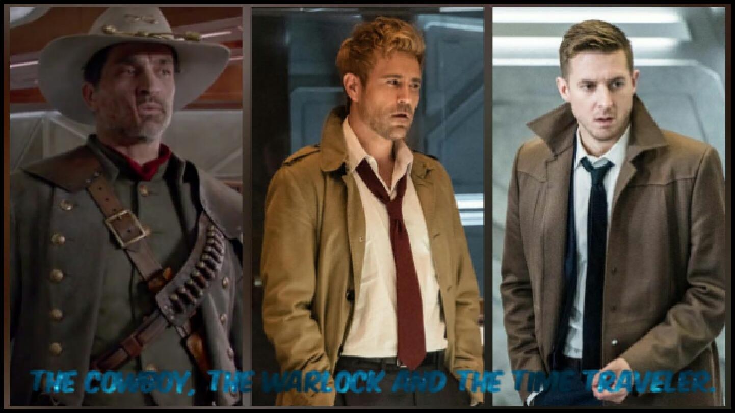 The Legion Of Trench Coats. | Scrolller