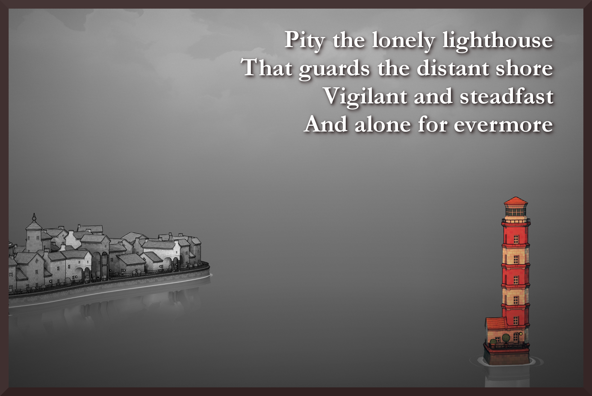 The Lonely Lighthouse | Scrolller