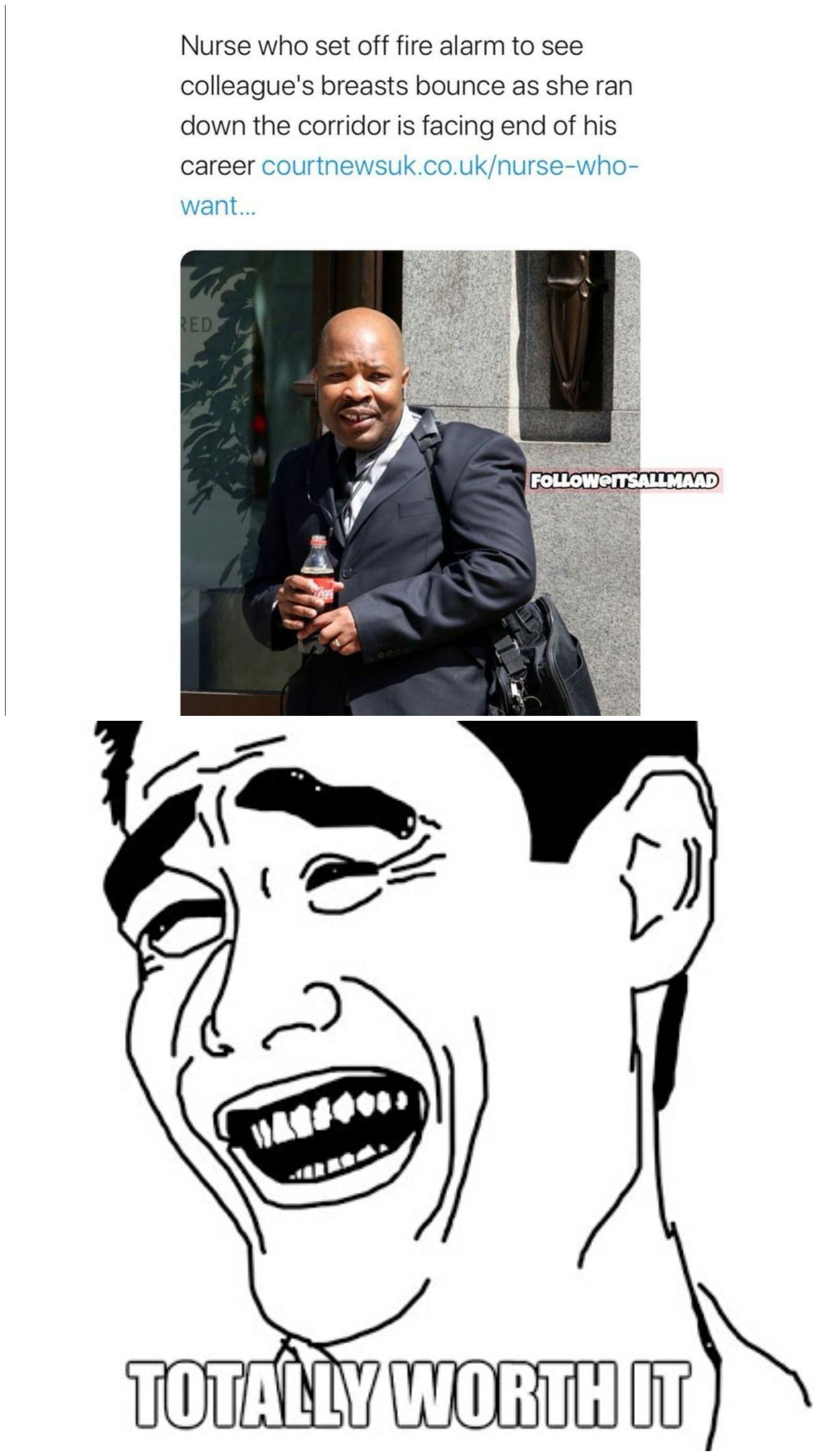 The look on his face | Scrolller