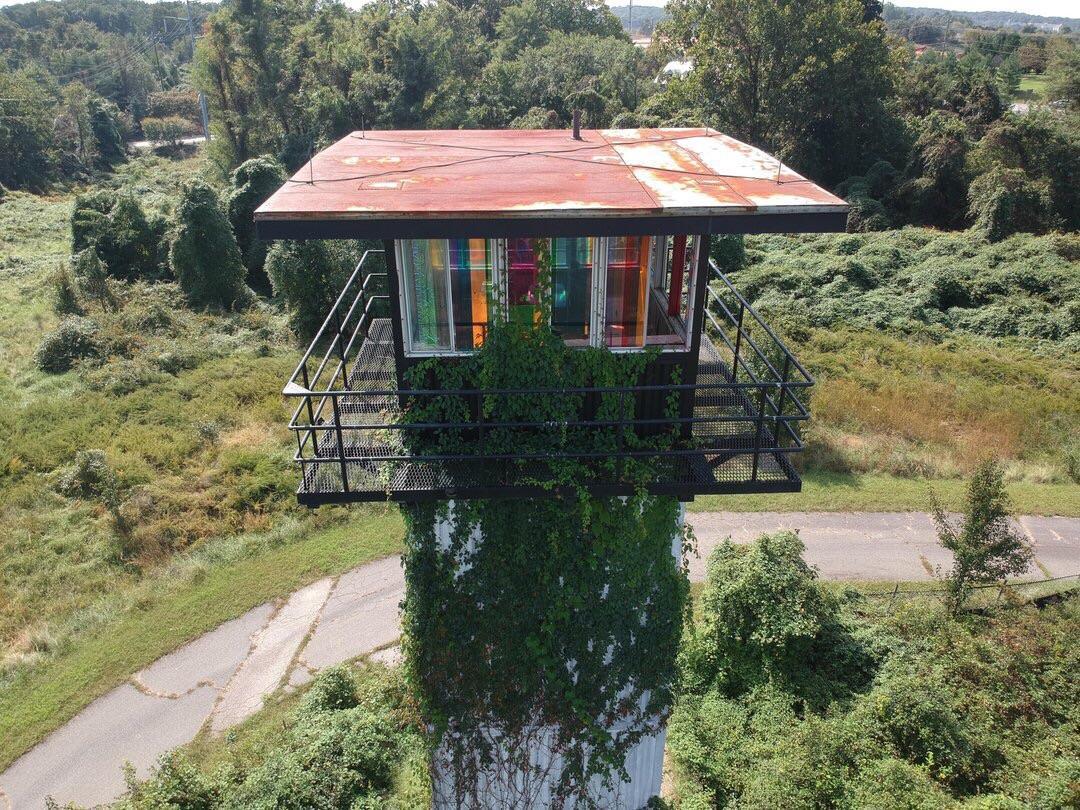 The Lorton Prison Watchtower. | Scrolller