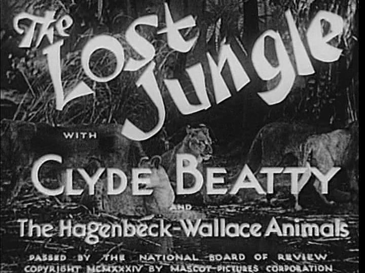The Lost Jungle (1934) | Scrolller