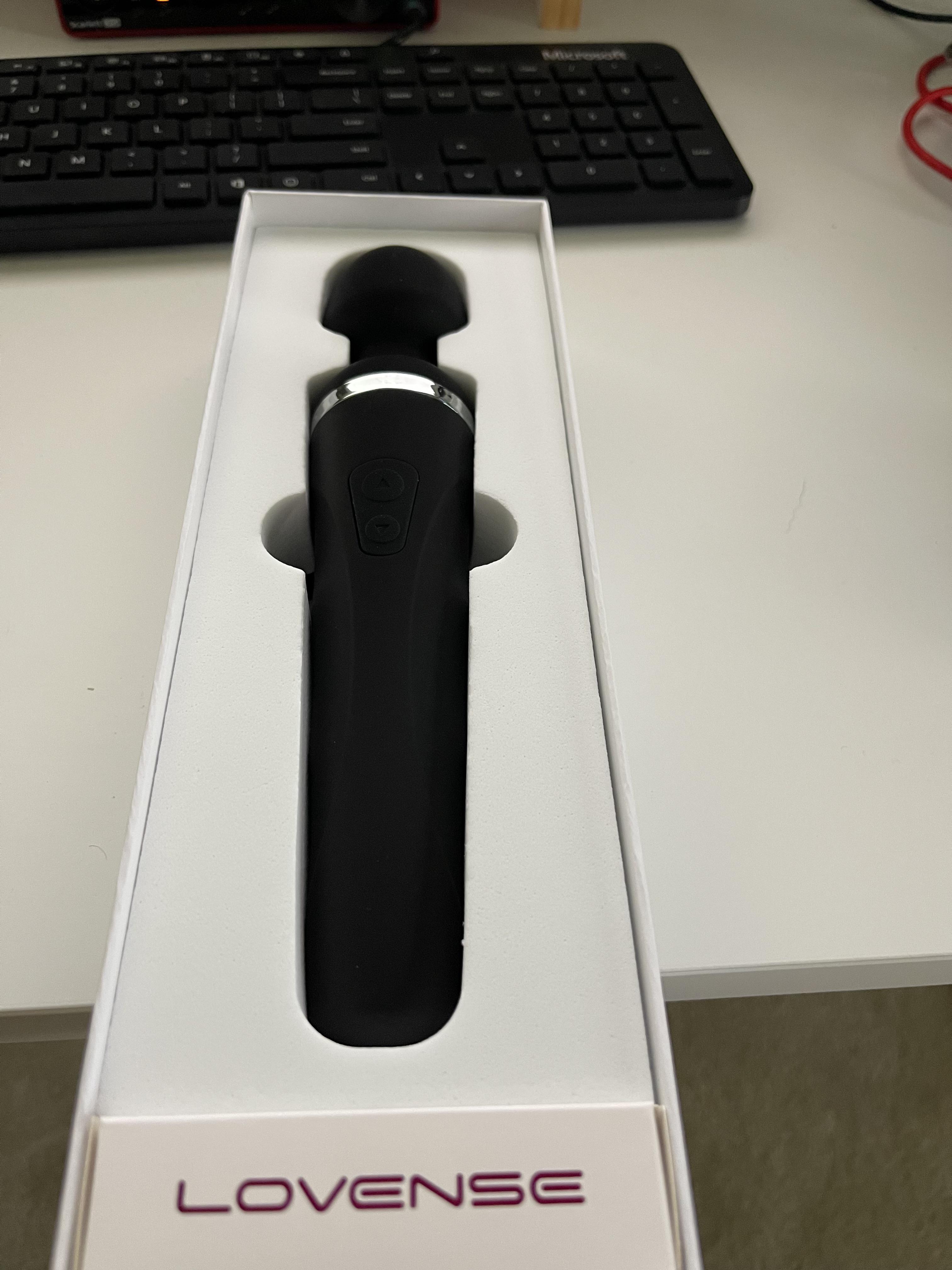 The Lovense Domi 2 wand has arrived. 😈 | Scrolller