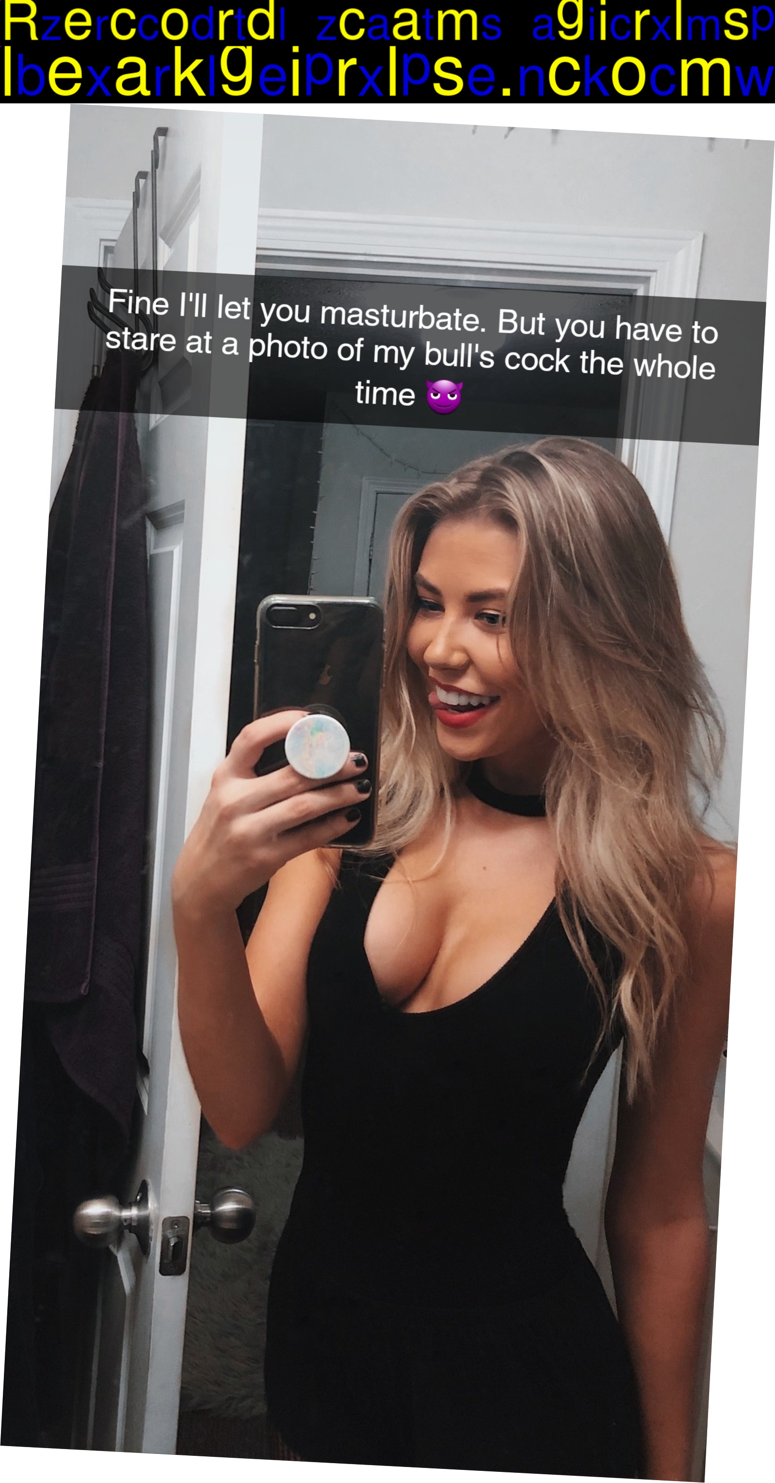 The loves toying with your mind. | Scrolller