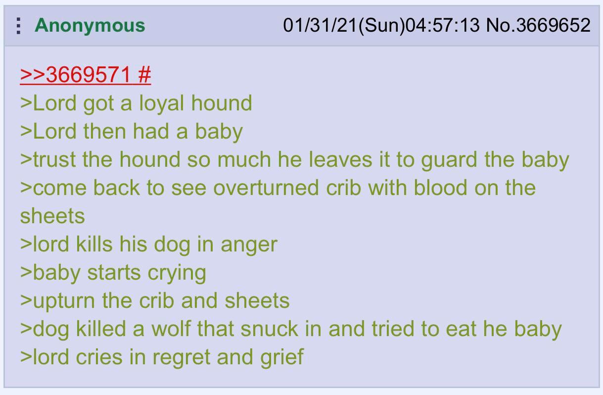 The Loyal Hound | Scrolller