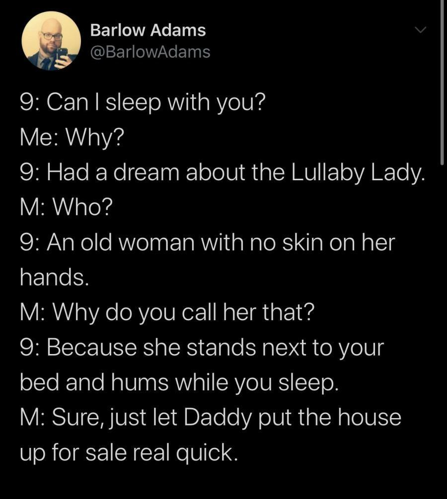 The Lullaby Lady | Scrolller