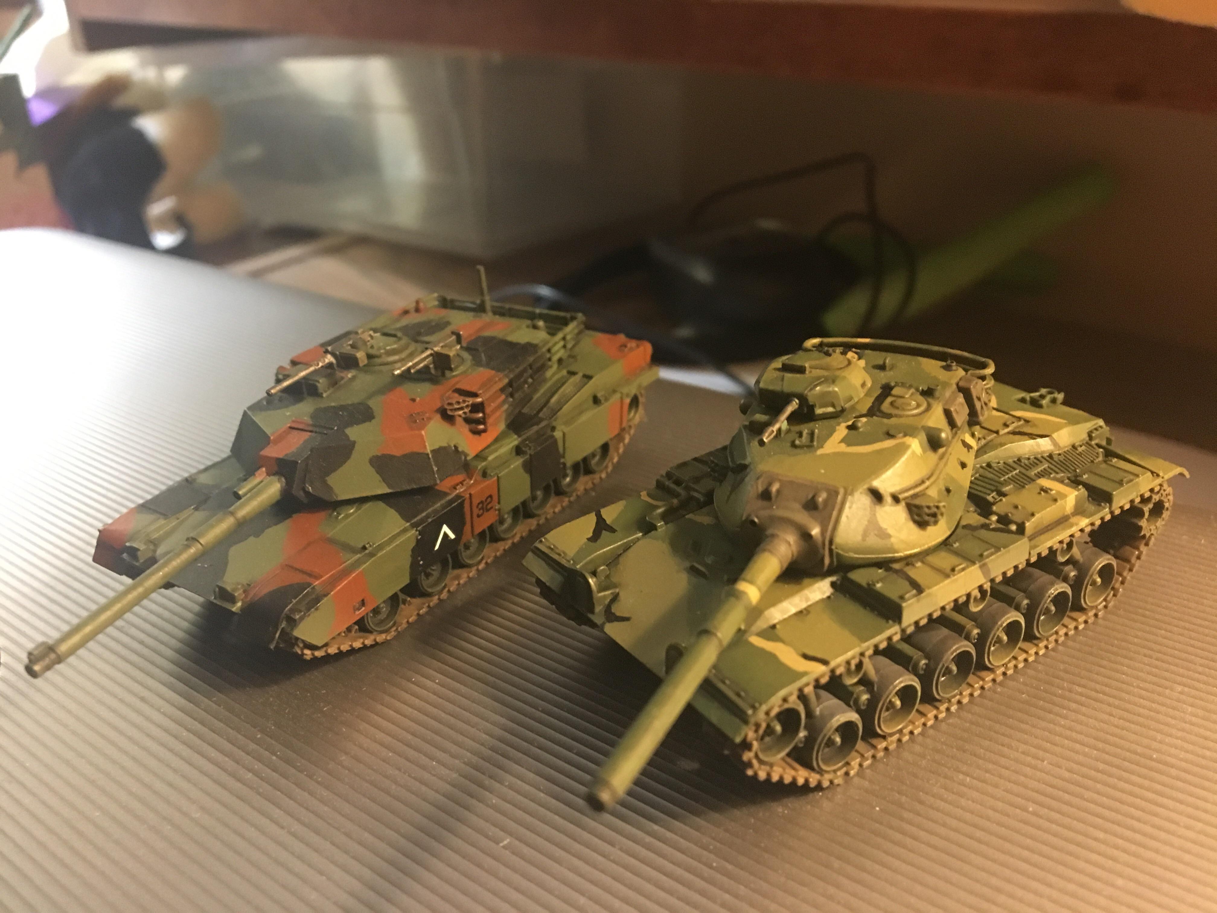 The M60 is a beefy tank! | Scrolller