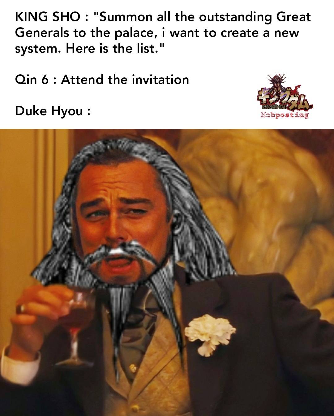 The mad man who's good enough with only booze and war | Scrolller