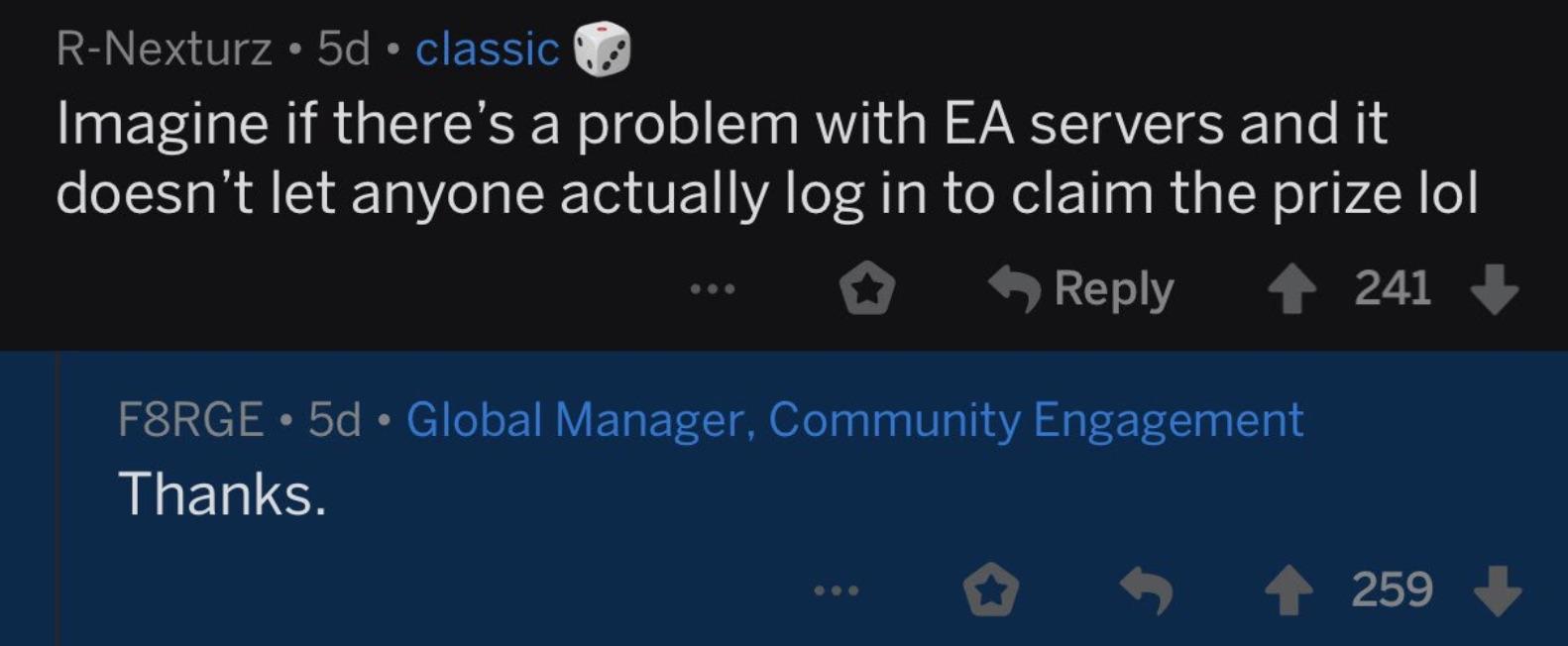 The madman predicted it | Scrolller