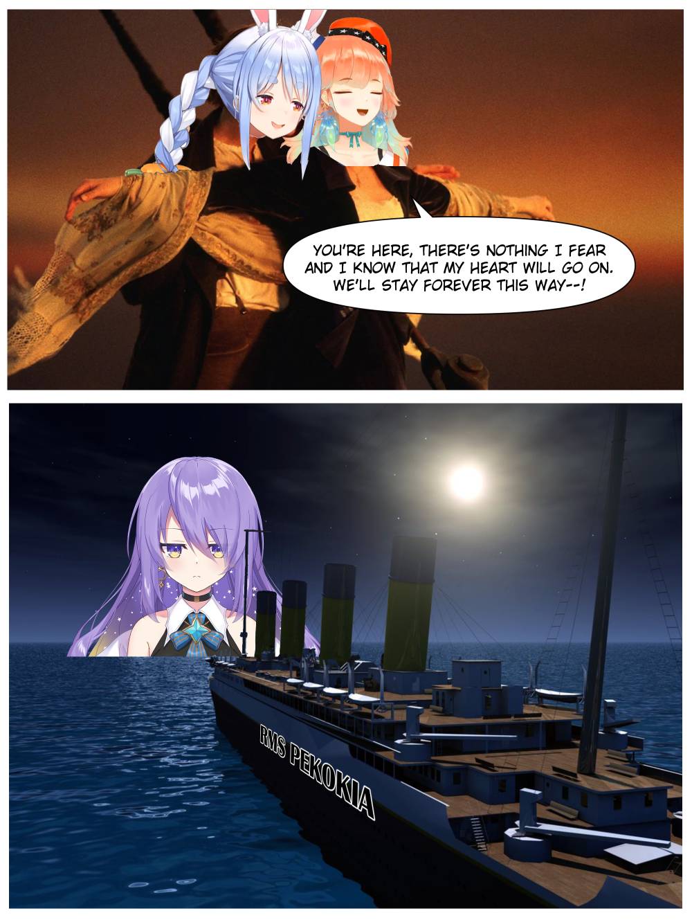 The maiden voyage of the Pekokia ship! | Scrolller