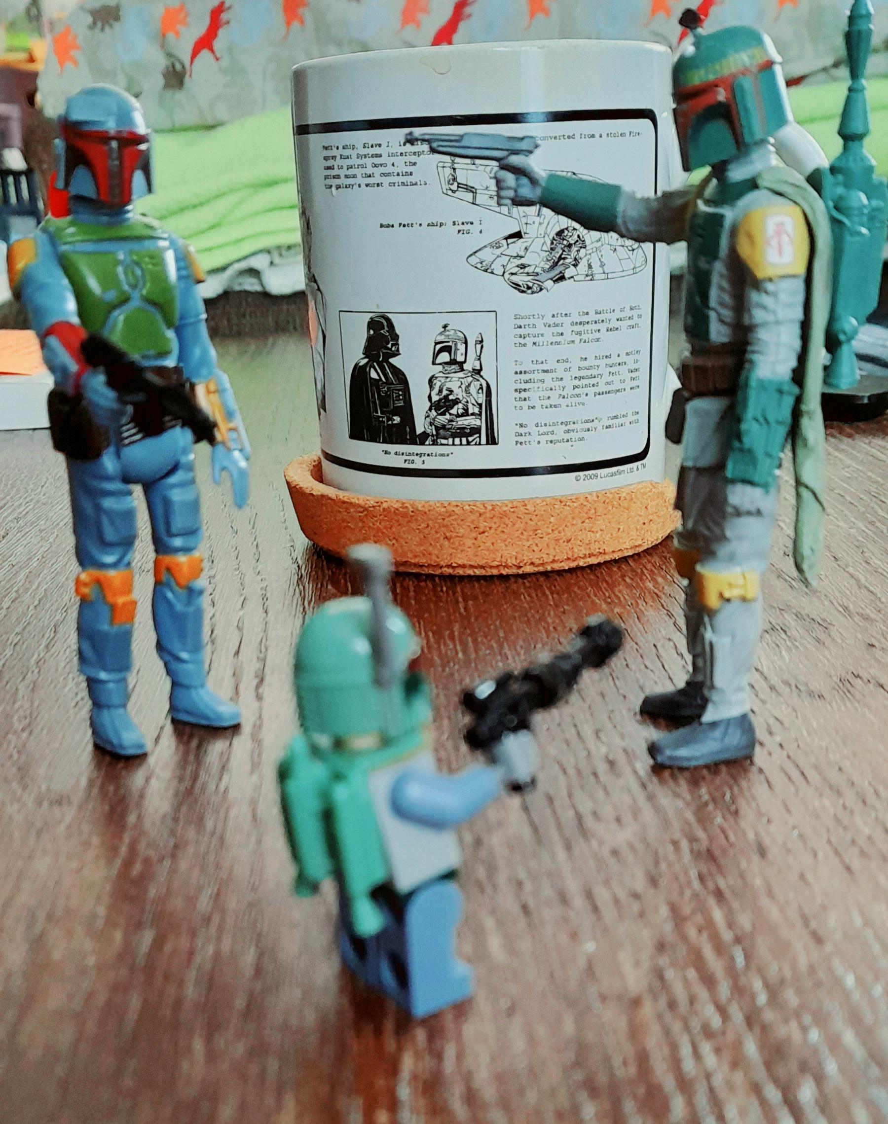 the mandalorian standoff | Scrolller