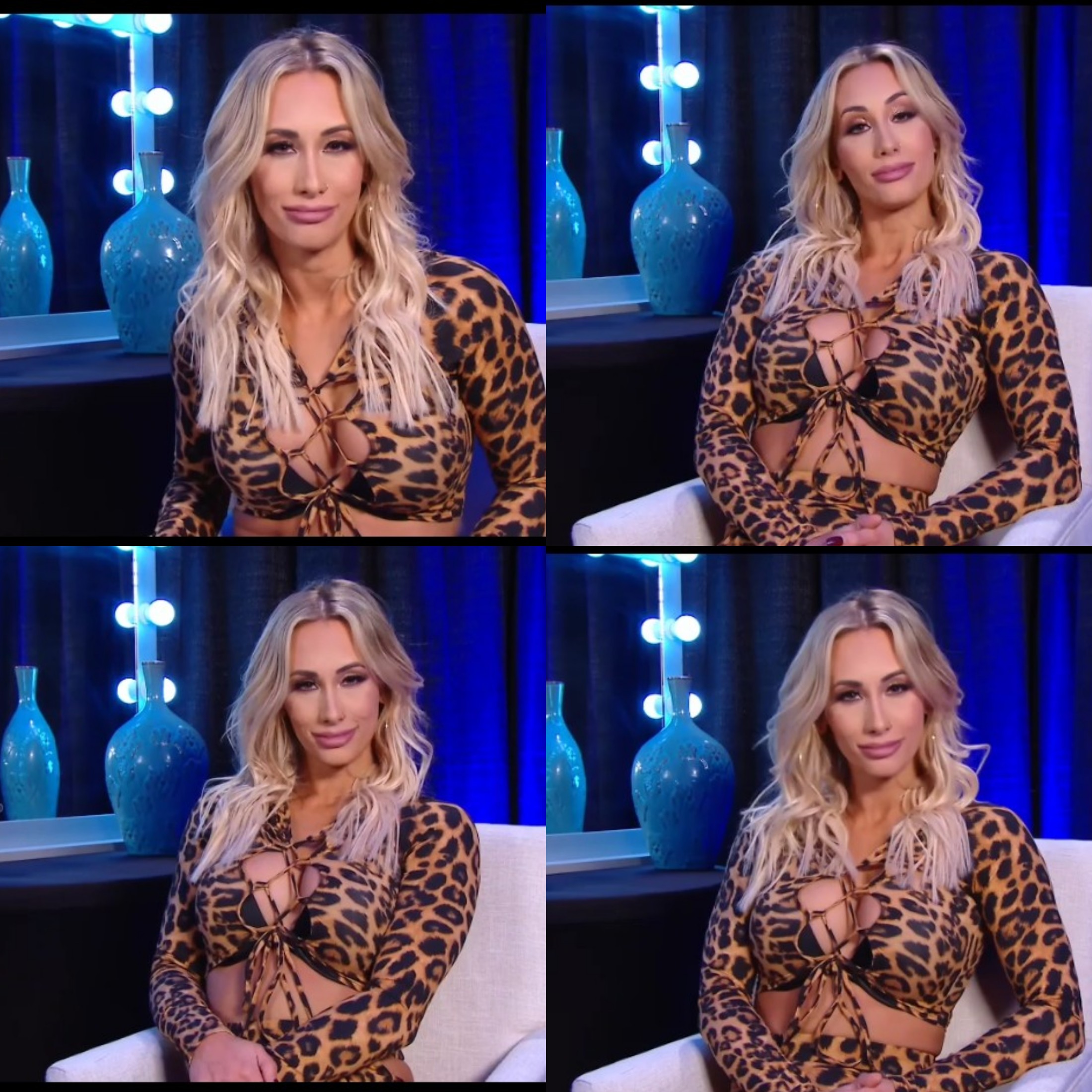 The many faces of Carmella | Scrolller