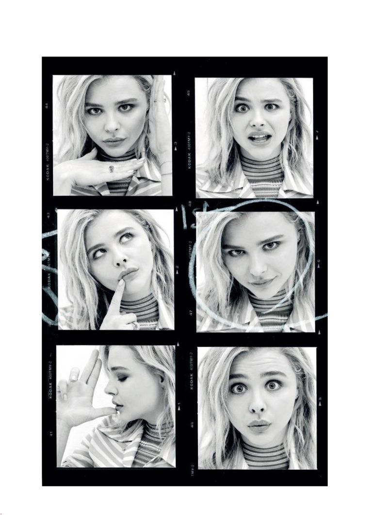 The many faces of Chloë | Scrolller