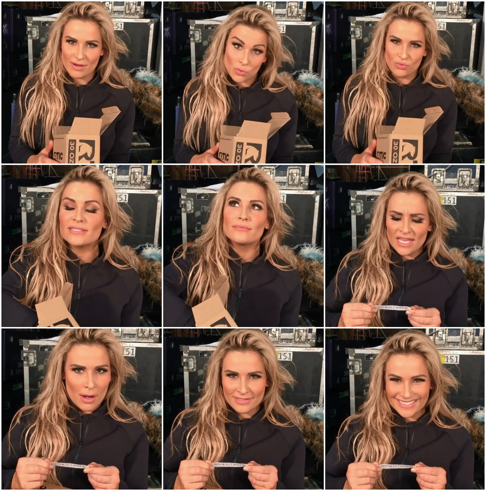 The Many Faces of Natalya | Scrolller