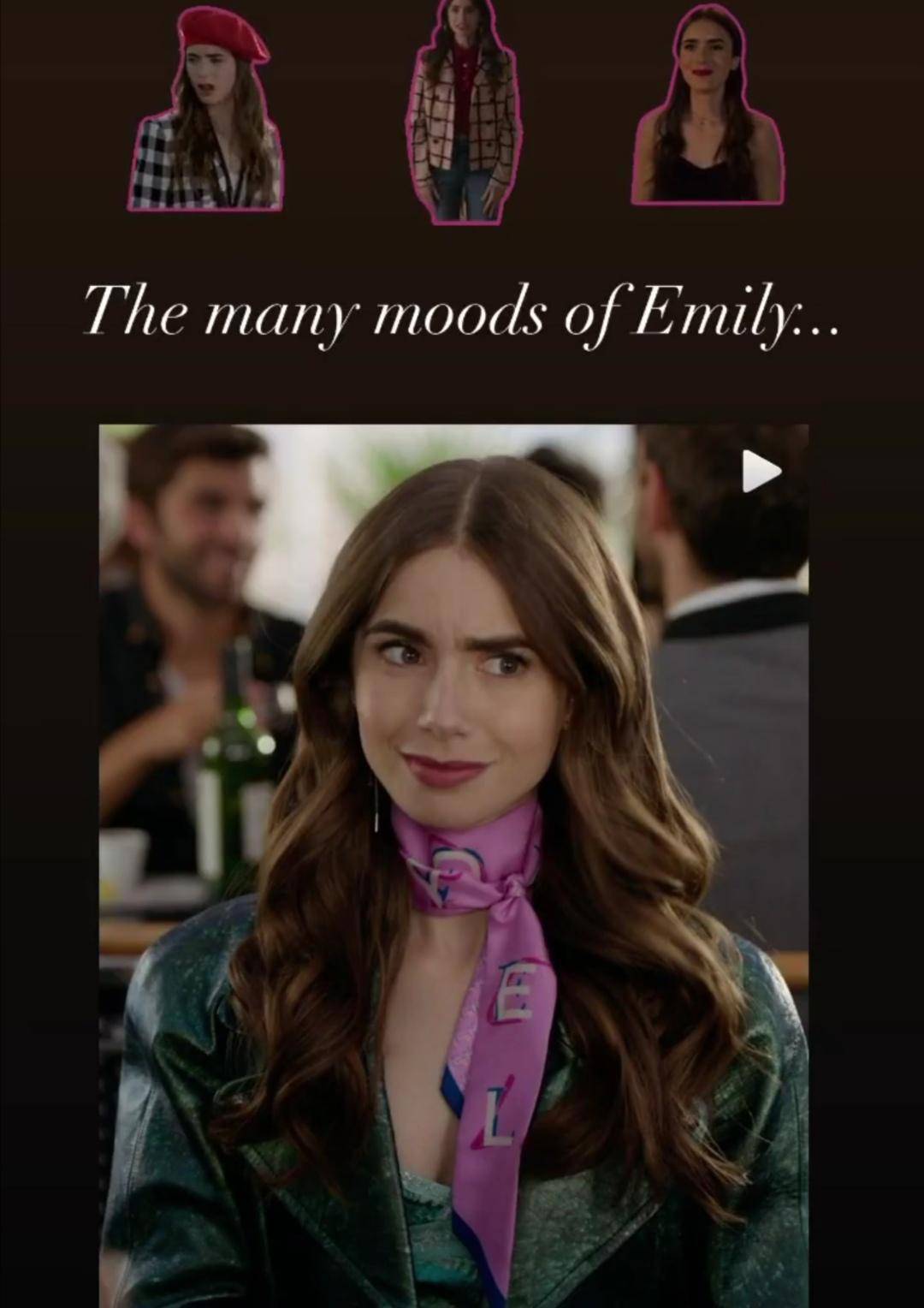 The Many Moods of Emily | Scrolller