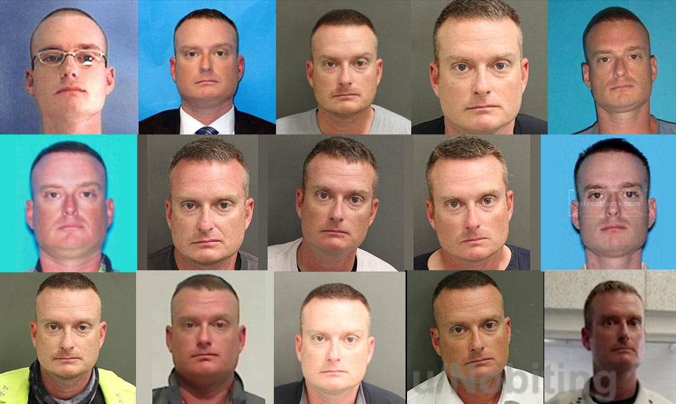 The many mugshots of Jermey Dewitte | Scrolller