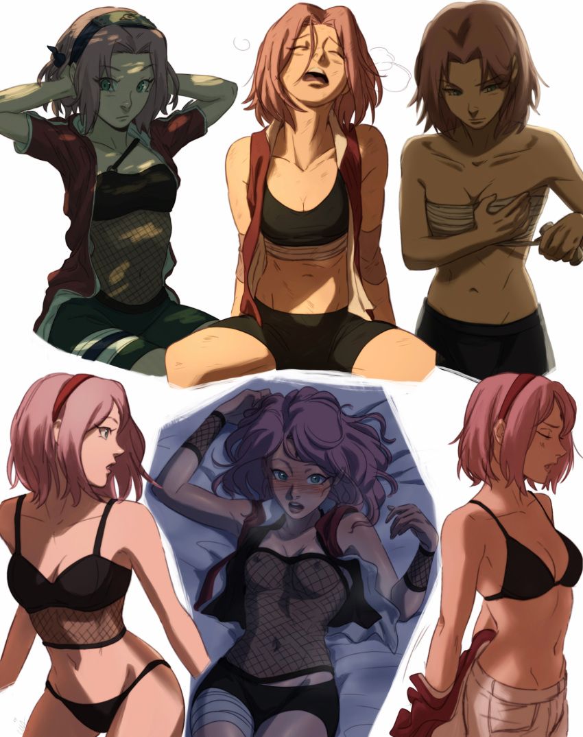The many styles of Sakura Haruno (ceejss) [Naruto] | Scrolller