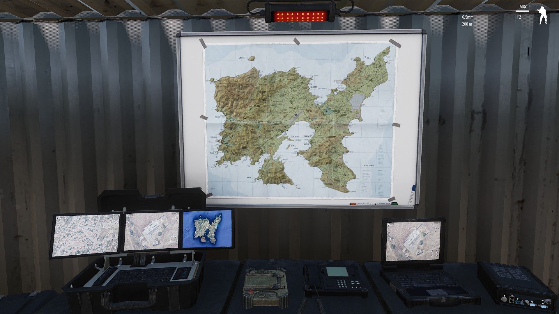 The "Map of Altis" object actually doesn't show a map of Altis - it shows a map of Lemnos ...