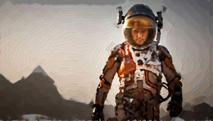 The Martian | Scrolller