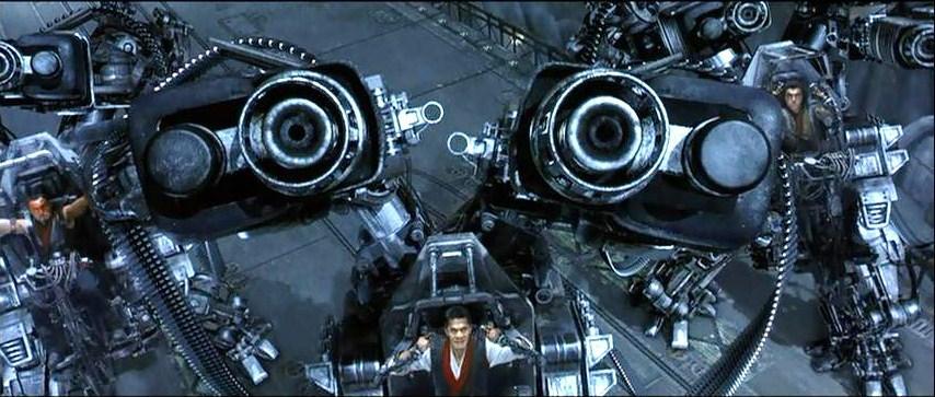 The Matrix "Battle for Zion" would be an incredible VR experience. | Scrolller