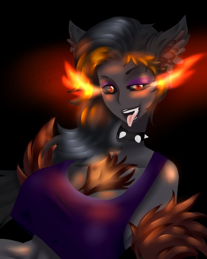 Day 279 of endless stolen hellhound content | Scrolller