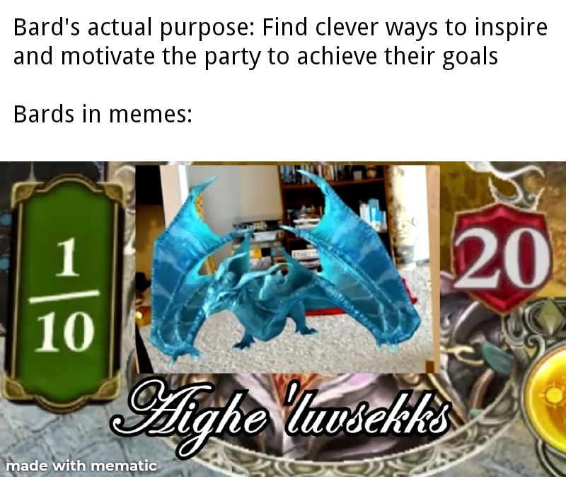 The memes have changed him | Scrolller