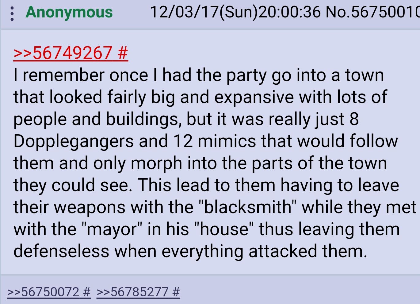 The Mimics Have Evolved | Scrolller