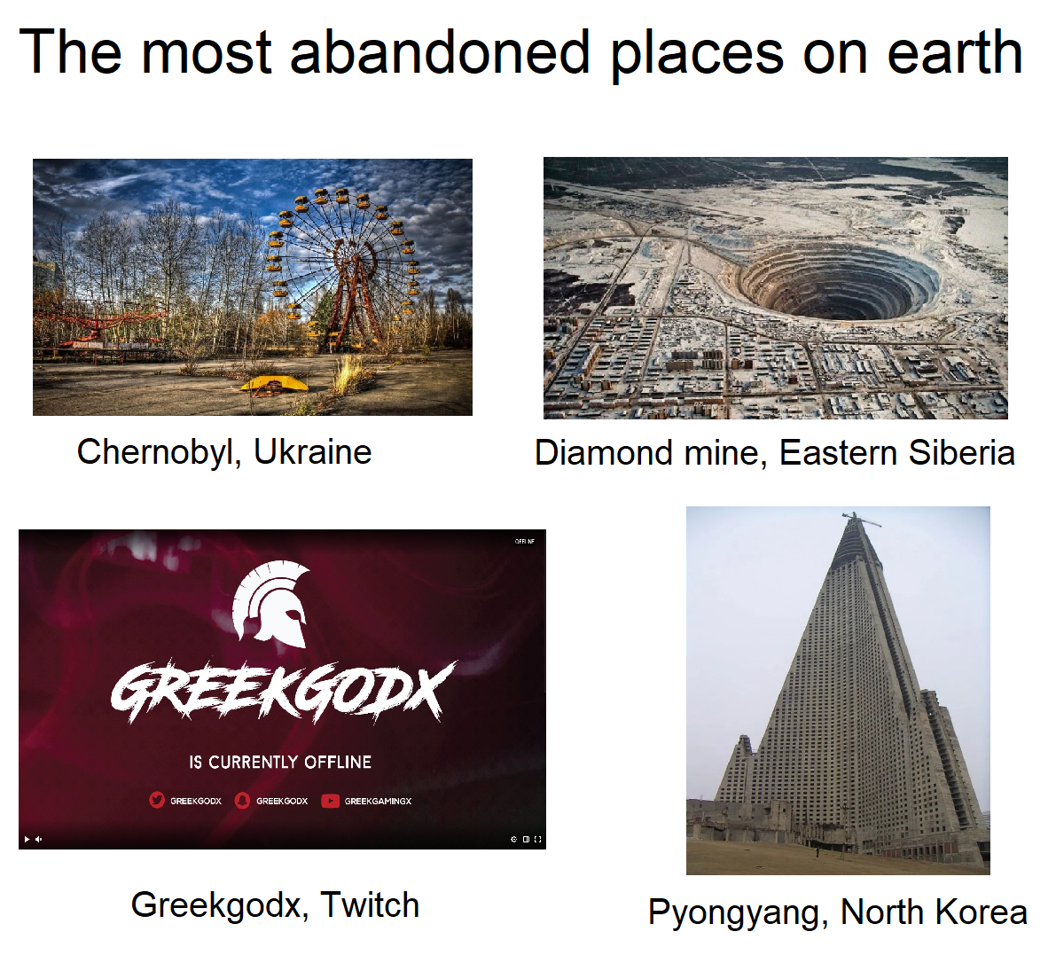 The most abandoned places on earth | Scrolller